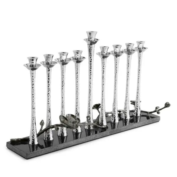 Michael Aram Black Orchid Menorah