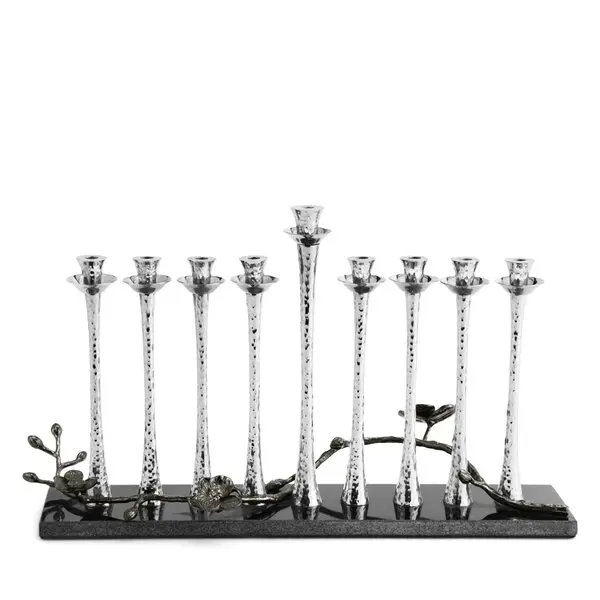 Michael Aram Black Orchid Menorah