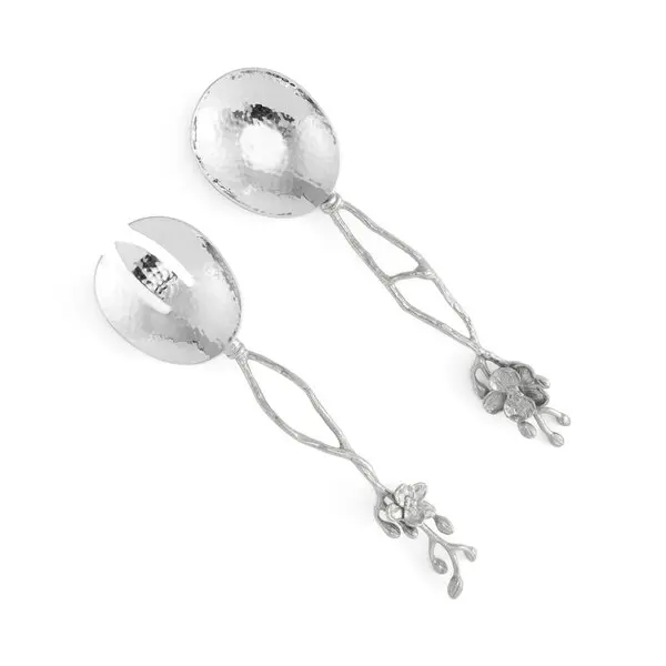 Michael Aram White Orchid Server Set