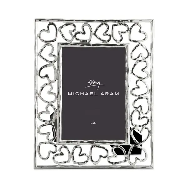 Michael Aram Heart Photo Frame, 4 X 6