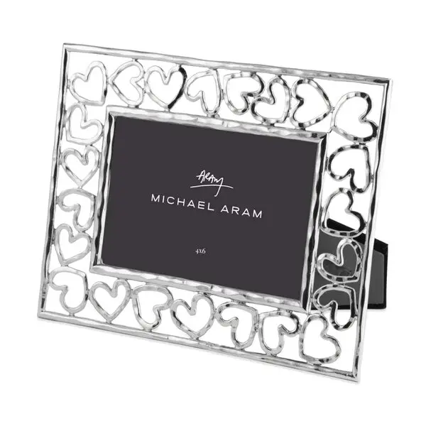 Michael Aram Heart Photo Frame, 4 X 6