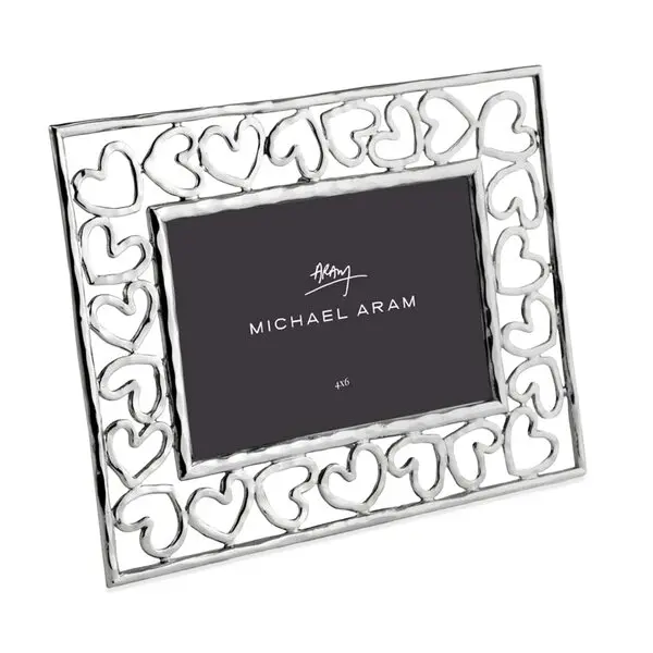 Michael Aram Heart Photo Frame, 4 X 6