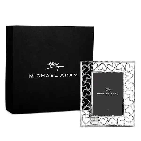 Michael Aram Heart Photo Frame, 5 X 7 - Silver