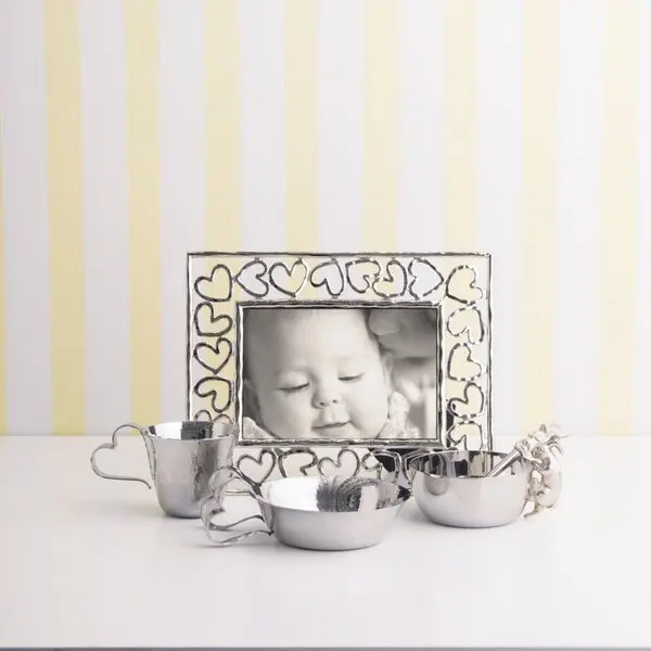 Michael Aram Heart Photo Frame, 5 X 7 - Silver
