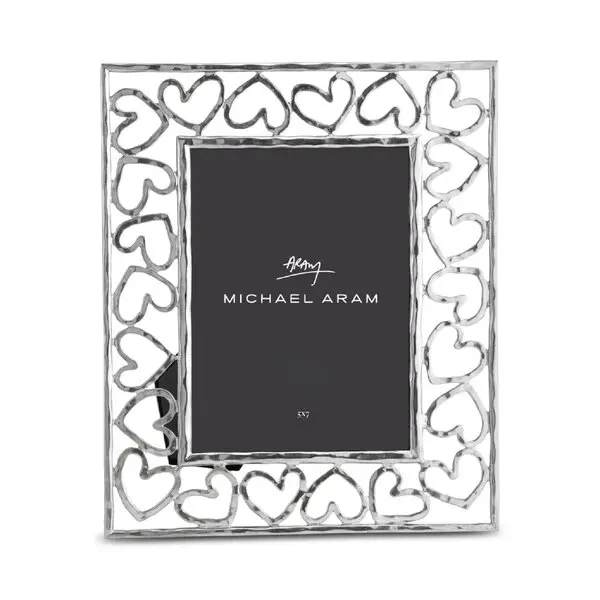 Michael Aram Heart Photo Frame, 5 X 7 - Silver