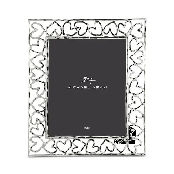 Michael Aram Heart Photo Frame, 8x10 - Silver