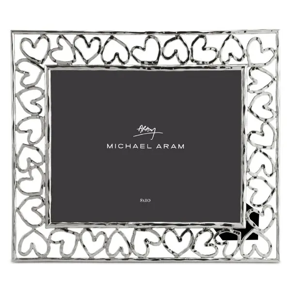 Michael Aram Heart Photo Frame, 8x10 - Silver