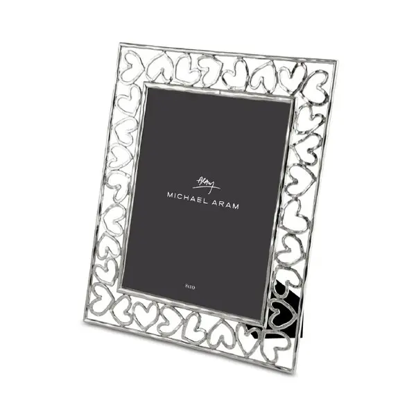 Michael Aram Heart Photo Frame, 8x10 - Silver