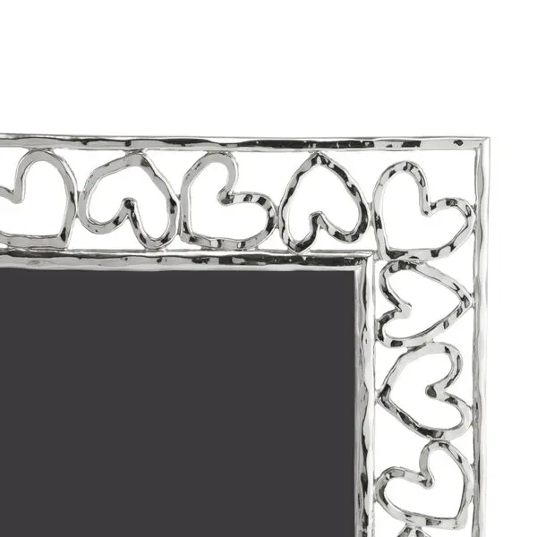 Michael Aram Heart Photo Frame, 8x10 - Silver
