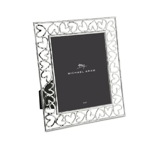Michael Aram Heart Photo Frame, 8x10 - Silver