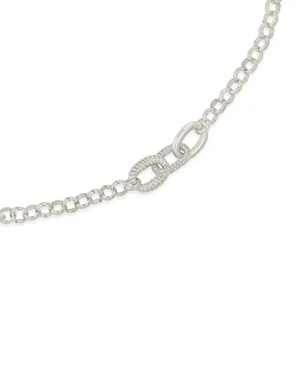 Sterling Forever Jaycee Bracelet - Silver