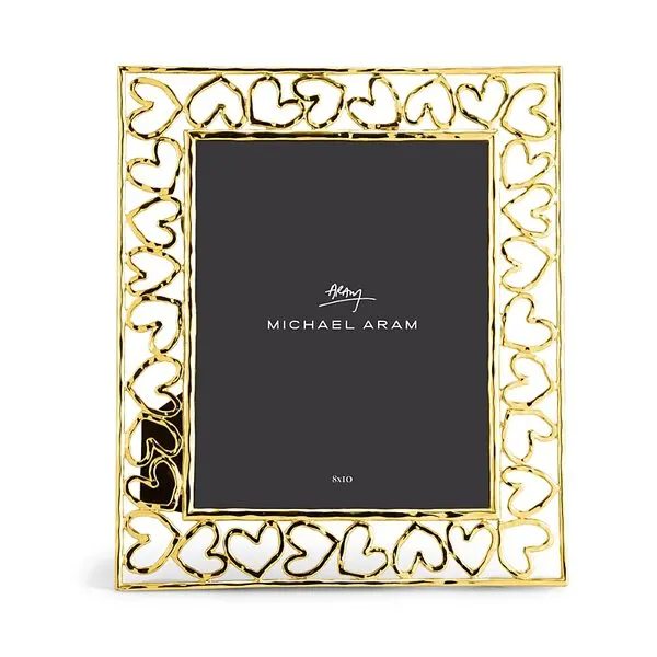 Michael Aram Heart Frame, 8 X 10 - Gold