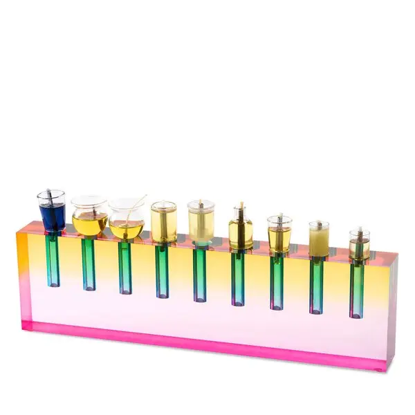 APELOIG COLLECTION Menorah - Multicolor