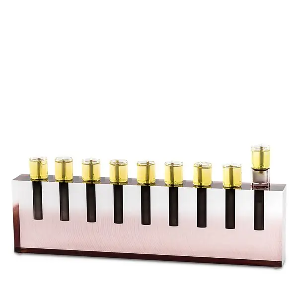 APELOIG COLLECTION Menorah - Smoke