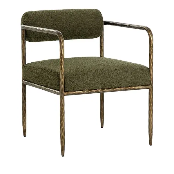 SUNPAN Ajani Dining Armchair - Copenhagen Olive