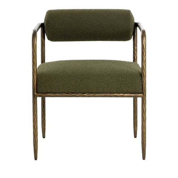 SUNPAN Ajani Dining Armchair - Copenhagen Olive