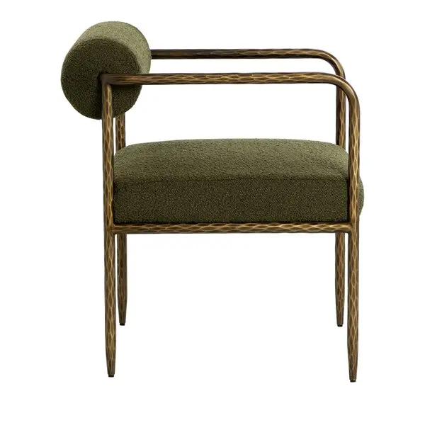 SUNPAN Ajani Dining Armchair - Copenhagen Olive