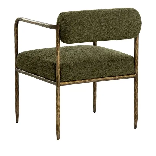 SUNPAN Ajani Dining Armchair - Copenhagen Olive