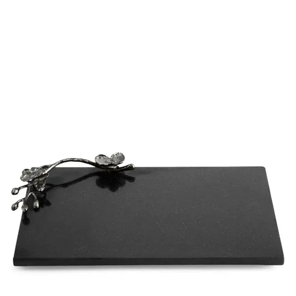 Michael Aram Orchid Small Cheeseboard & Knife