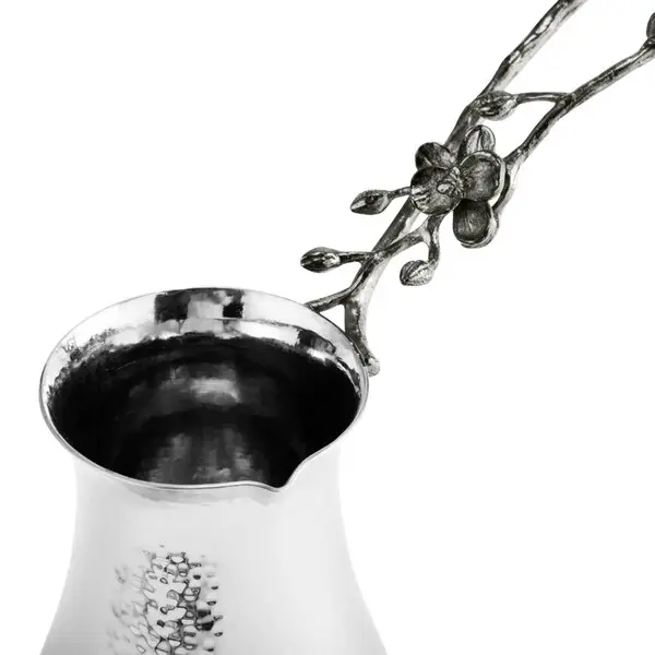 Michael Aram Black Orchid Coffee Pot