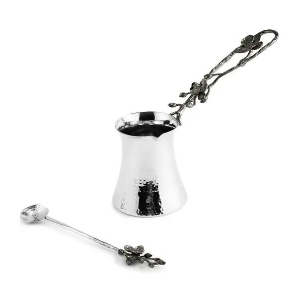 Michael Aram Black Orchid Coffee Pot