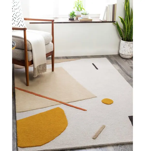 LIVABLISS Emma Area Rug, 6' X 9