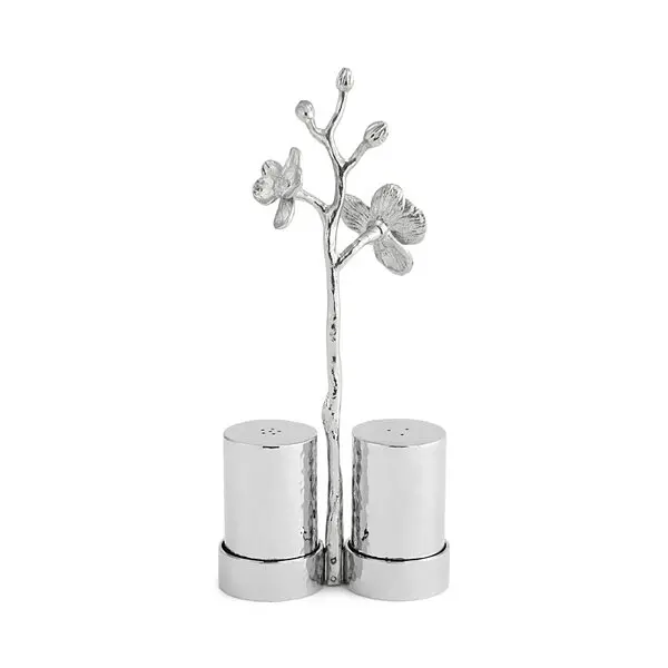 Michael Aram White Orchid Salt & Pepper Set - Stainless Steel