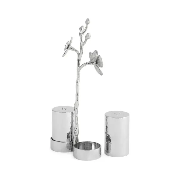Michael Aram White Orchid Salt & Pepper Set