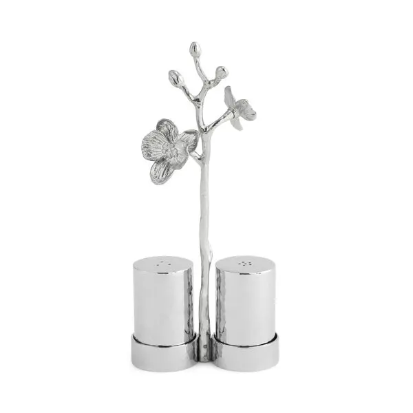 Michael Aram White Orchid Salt & Pepper Set