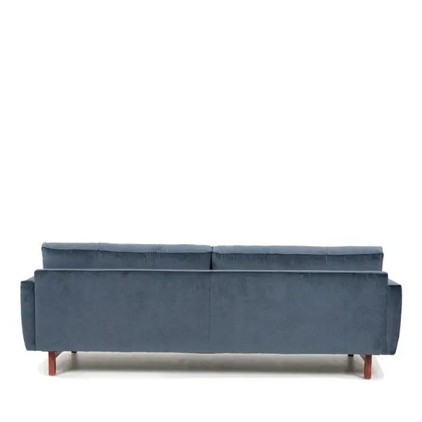 AMERICAN LEATHER Carmet Velvet Low Profile Sofa