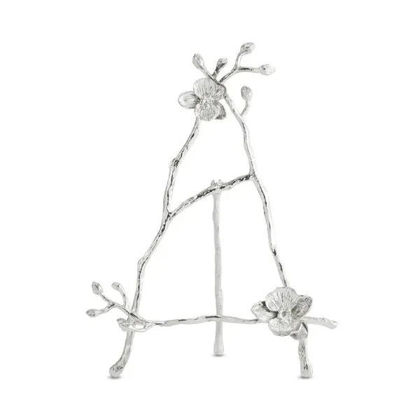 Michael Aram White Orchid Easel Frame, For 4 X 6 Photo