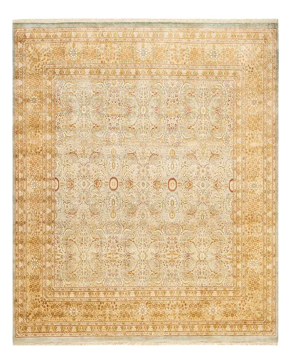 Bloomingdale'S Mogul Area Rug, 8'1 X 8'4 - Mist