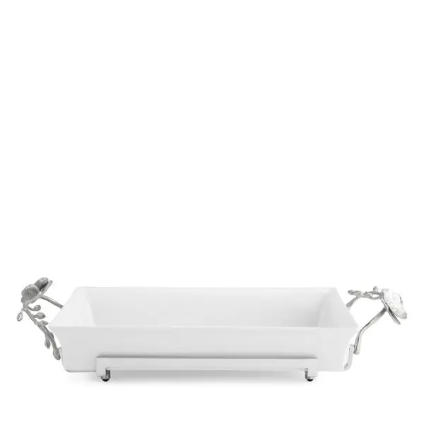 Michael Aram White Orchid 3-quart Casserole Dish