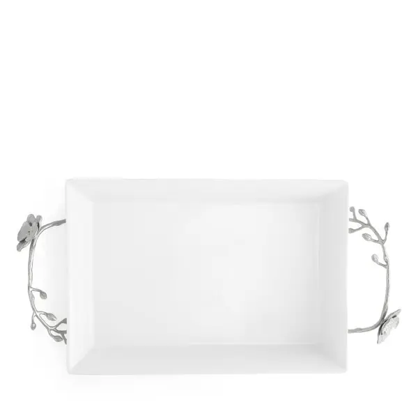 Michael Aram White Orchid 3-quart Casserole Dish
