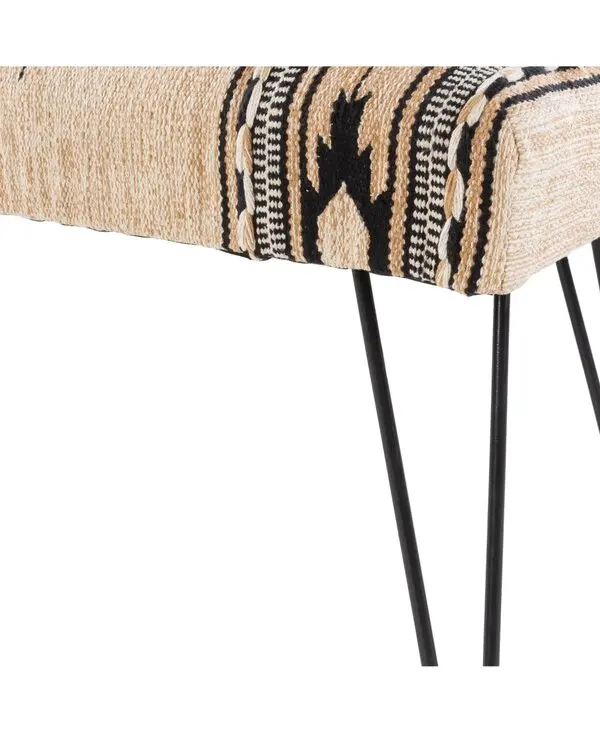 Livabliss Miriam Bench - Tan