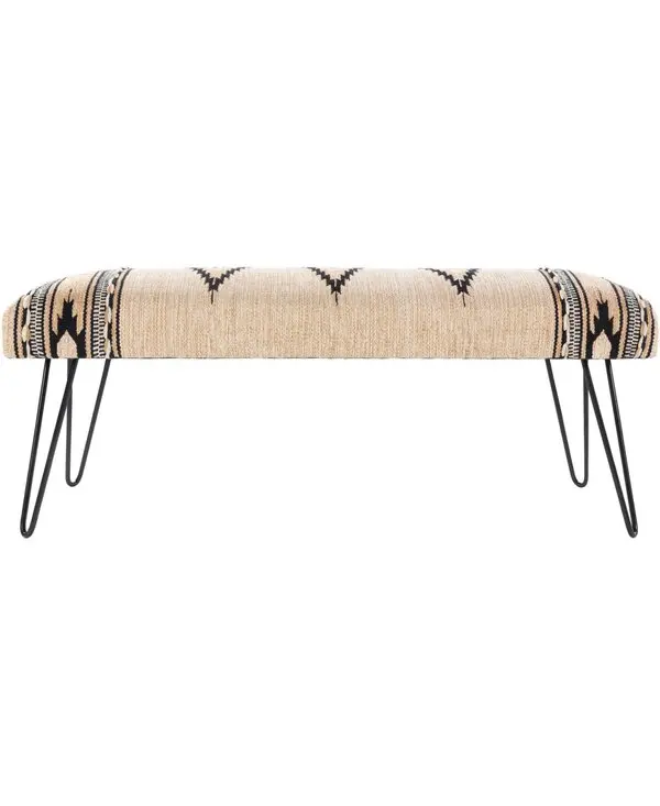 Livabliss Miriam Bench - Tan