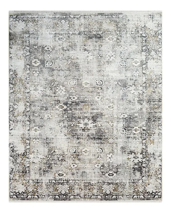 SURYA Solar Sor-2308 Area Rug, 3' X 5 - Gray
