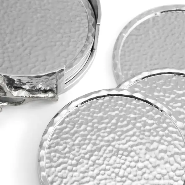 Michael Aram White Orchid Coasters, Set Of 6