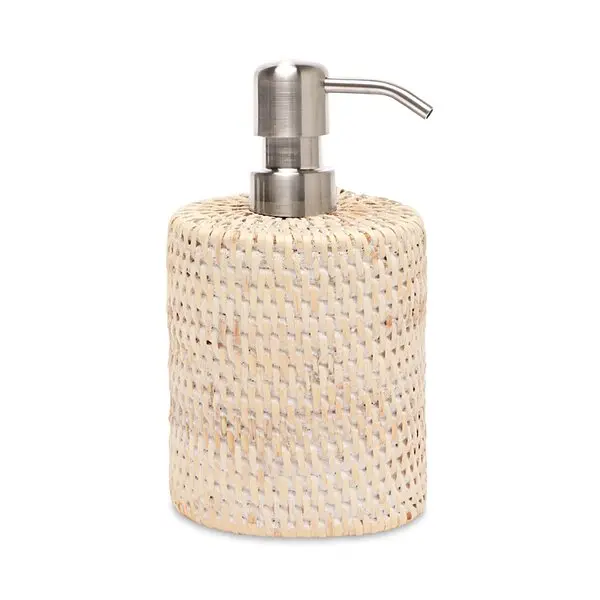 PIGEON AND POODLE Dalton Soap/lotion Pump - Whitewashed