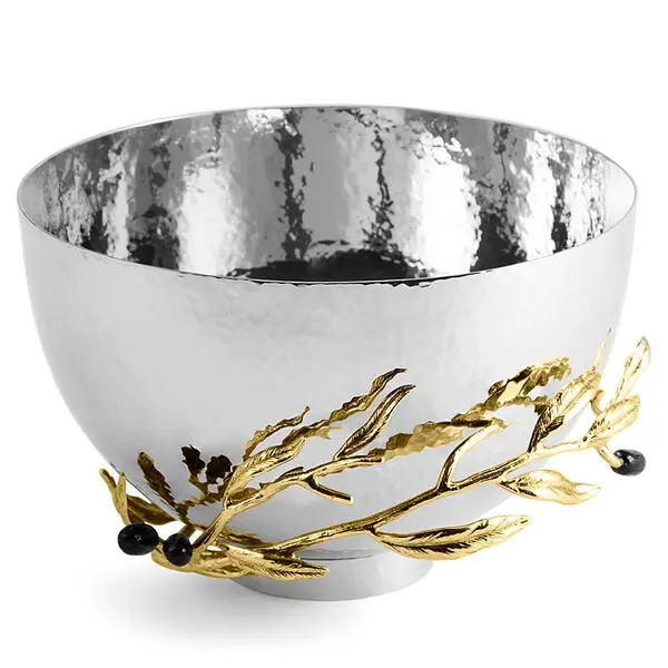 Michael Aram Olive Branch Large Bowl - No Color
