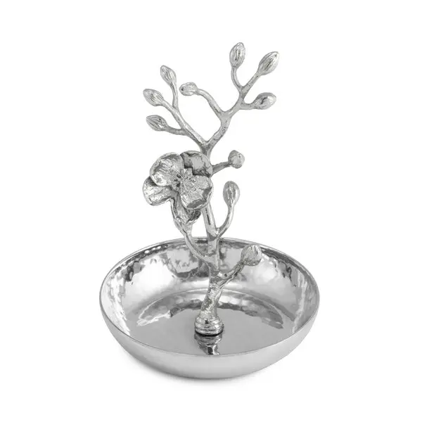 Michael Aram White Orchid Ring Catch
