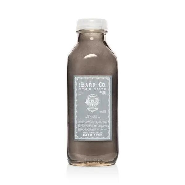 BARR-CO. Sugar & Cream Bath Soak