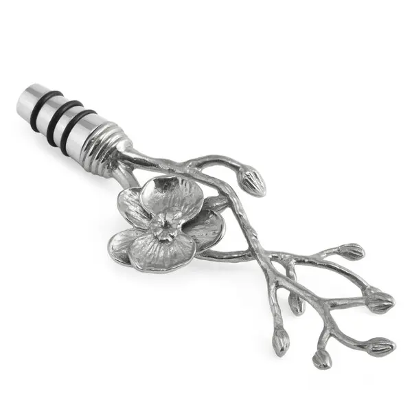 Michael Aram White Orchid Wine Stopper