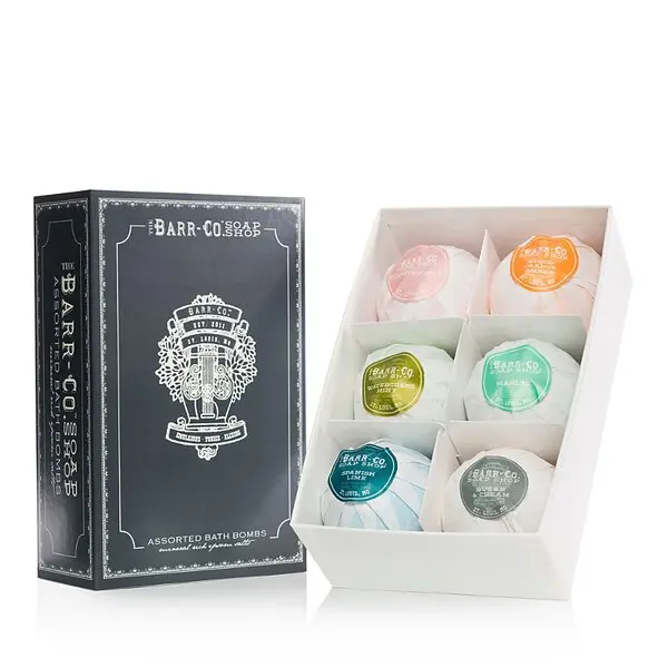 BARR-CO. Assorted Bath Bomb Set - No Color