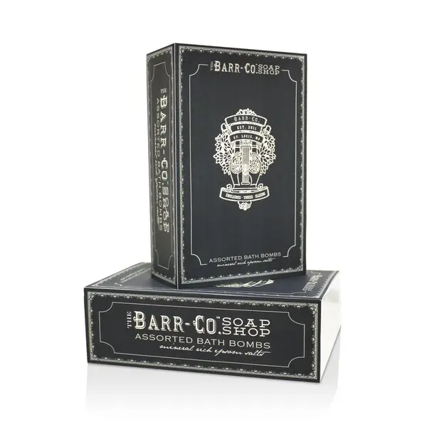 BARR-CO. Assorted Bath Bomb Set