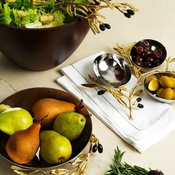 Michael Aram Olive Branch Triple Dish
