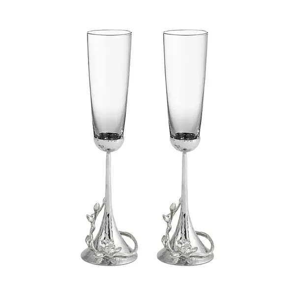 Michael Aram White Orchid Toasting Flute - Multi