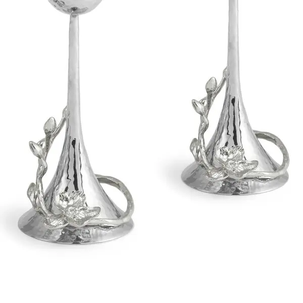 Michael Aram White Orchid Toasting Flute