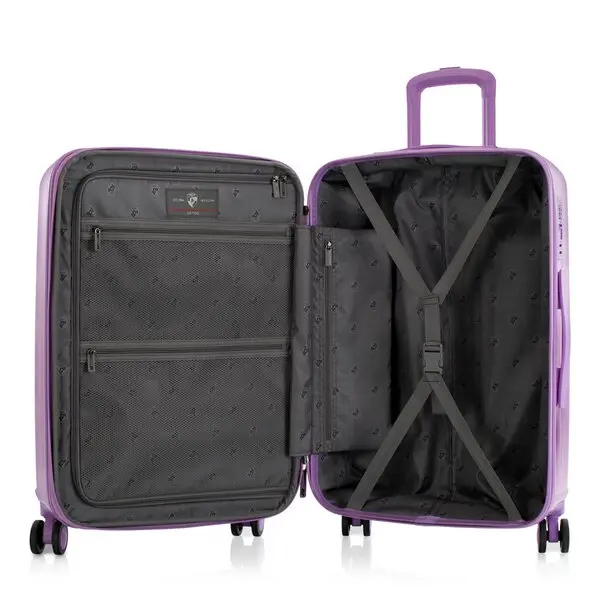 HEYS Astro 26" Spinner Suitcase - Purple