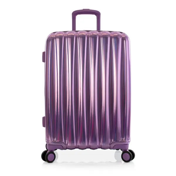 HEYS Astro 26" Spinner Suitcase - Purple